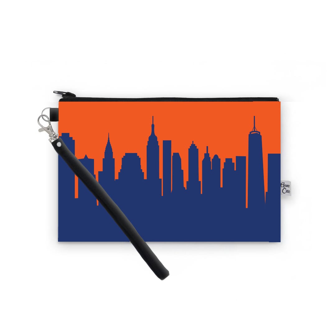 New York Knicks Basketball Arena Skyline Game Day Wristlet| Arena ...