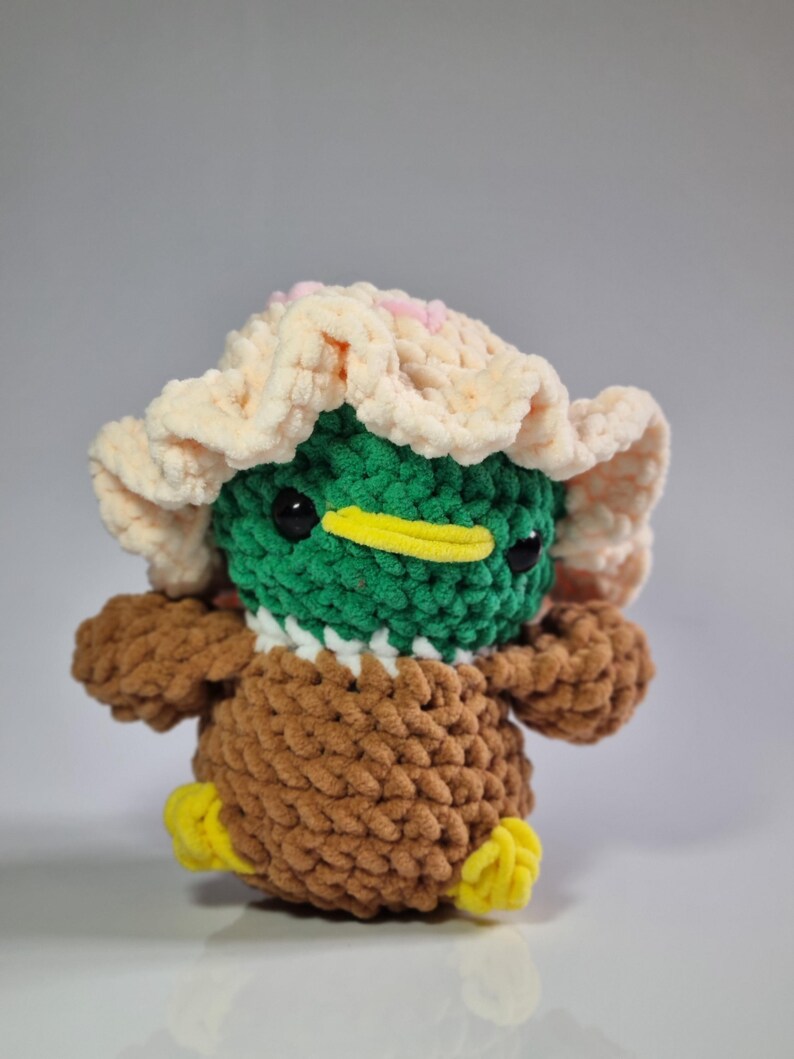 Cute Crochet Duck With Sewn on Hats - Etsy Ireland