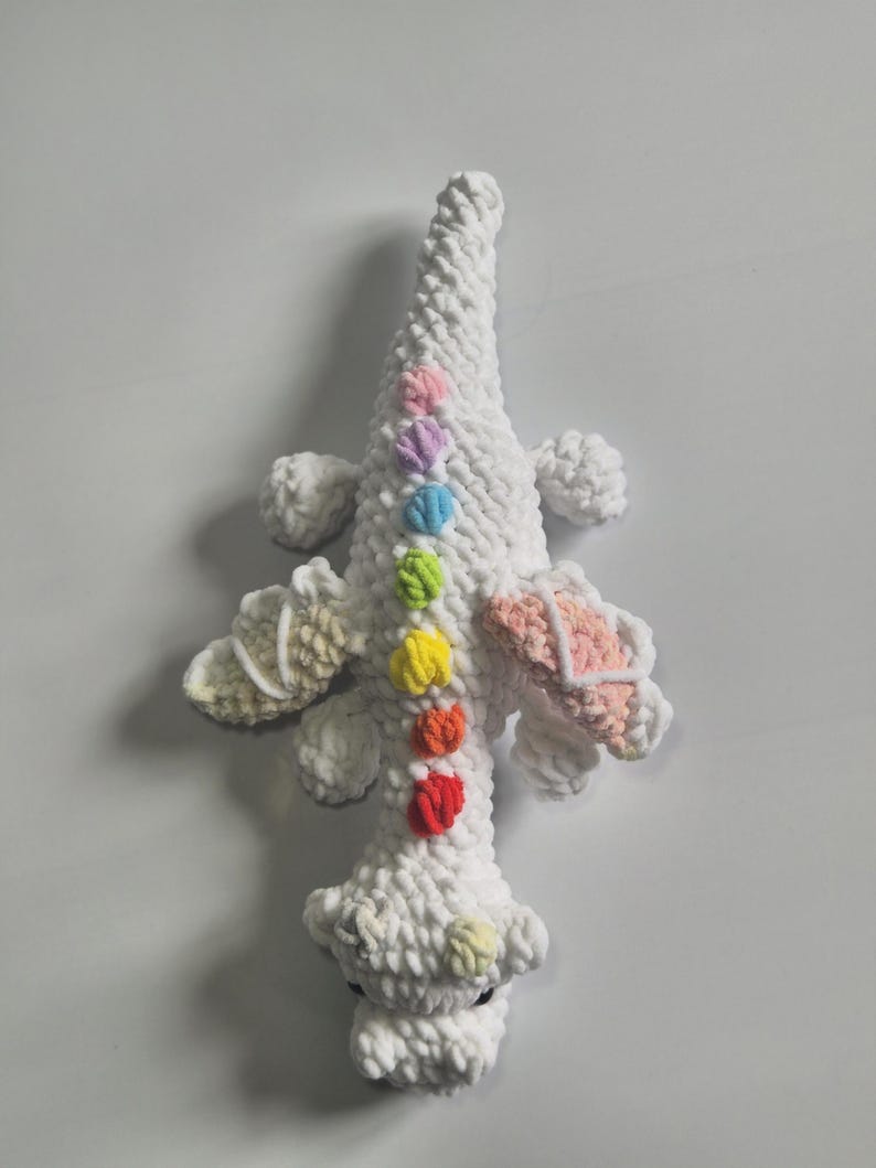 Rainbow Dragon - Etsy Ireland