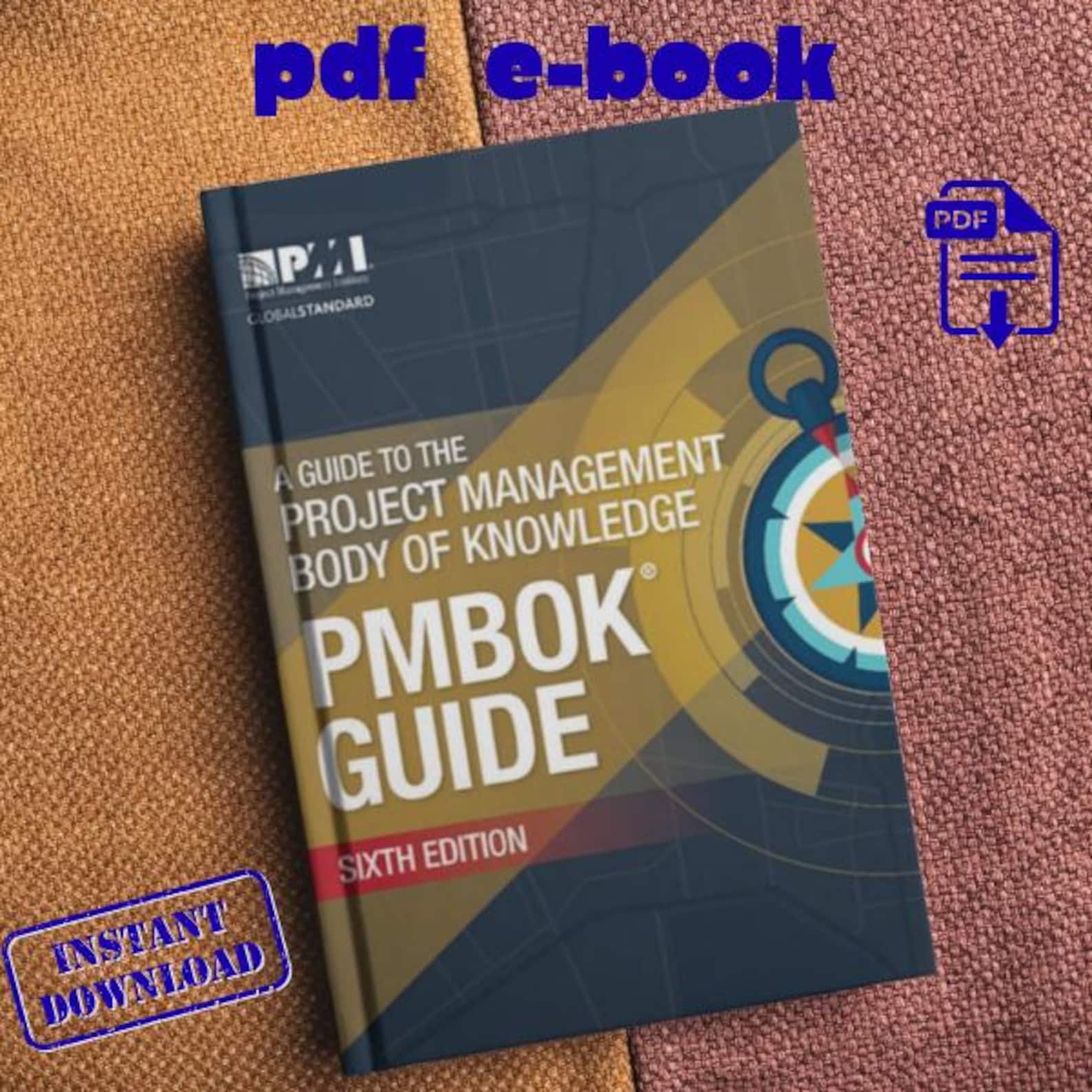 A Guide to the Project Management Body of Knowledge + PMI Agile Book ...