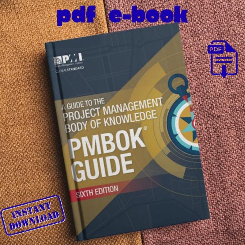 A Guide to the Project Management Body of Knowledge + PMI Agile Book - Etsy