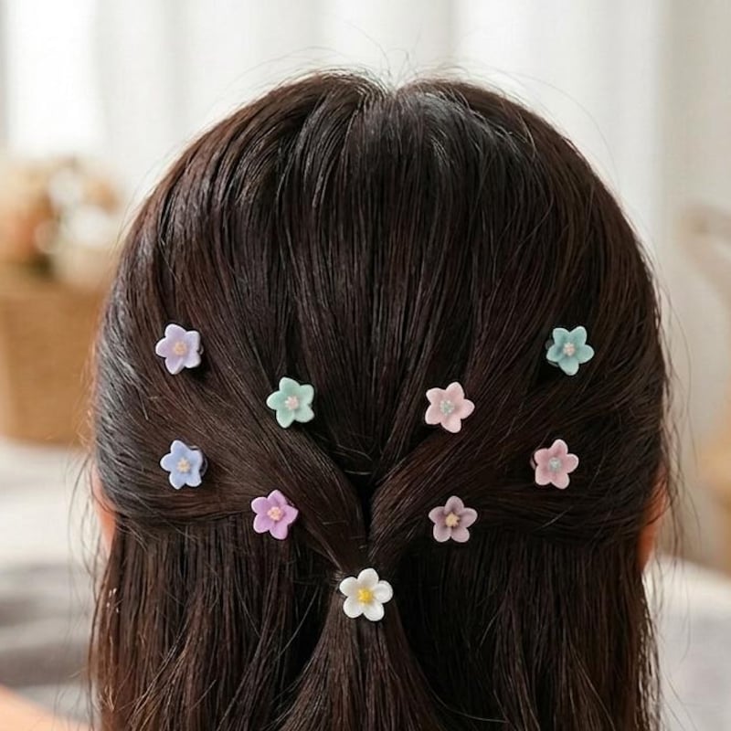 Flowers Hair Colouring - Etsy UK