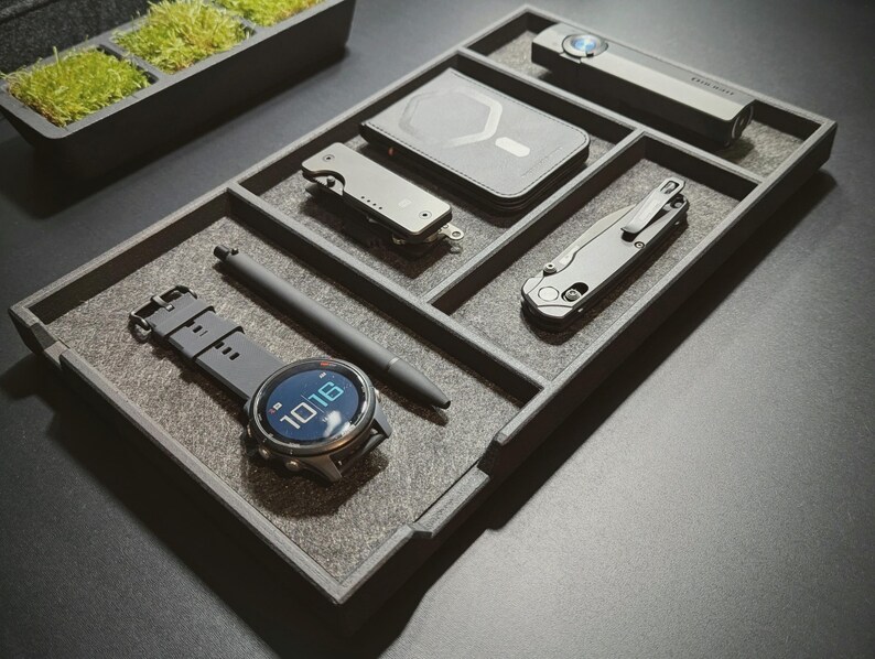 Everyday Carry (EDC) Concrete Organizer Tray - Etsy