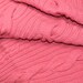 Salmon Pink Throw - Etsy