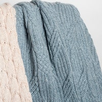 Salmon Pink Throw - Etsy