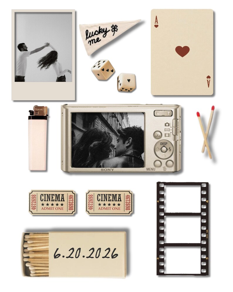 Custom Matchbox Scrapbook Template—canva Design—personalized Gift - Etsy