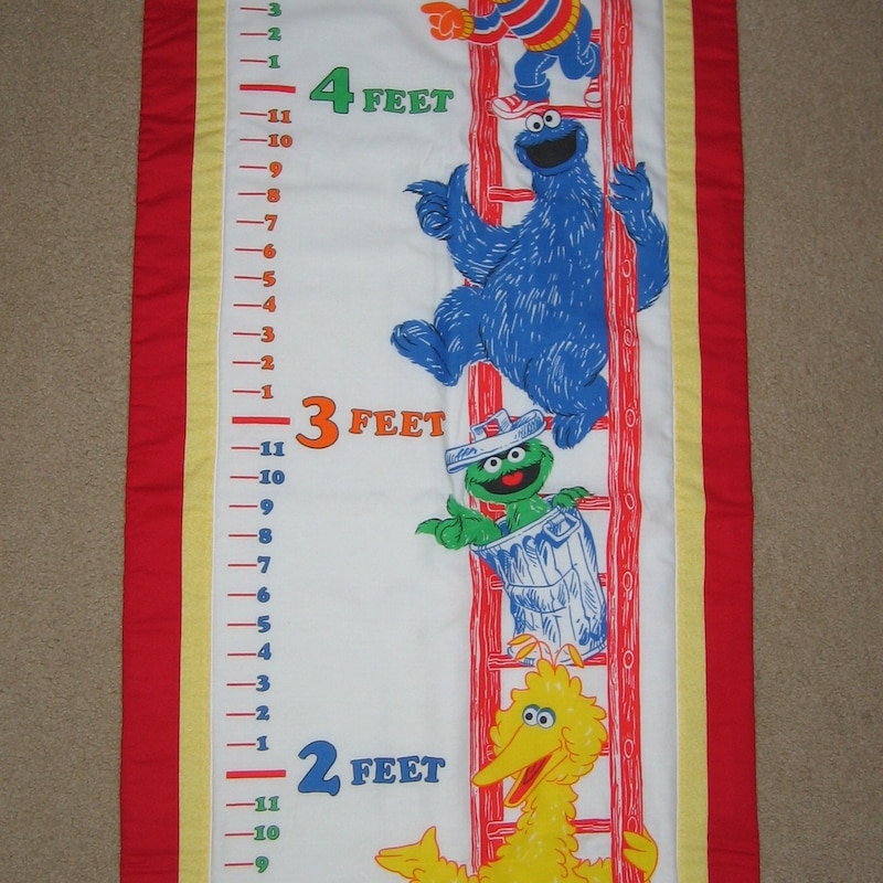 Growth Chart Quilt Pattern - Etsy