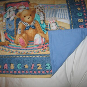 Cherished Teddies Toy Box Quilt Comforter Blanket With Color Matching ...