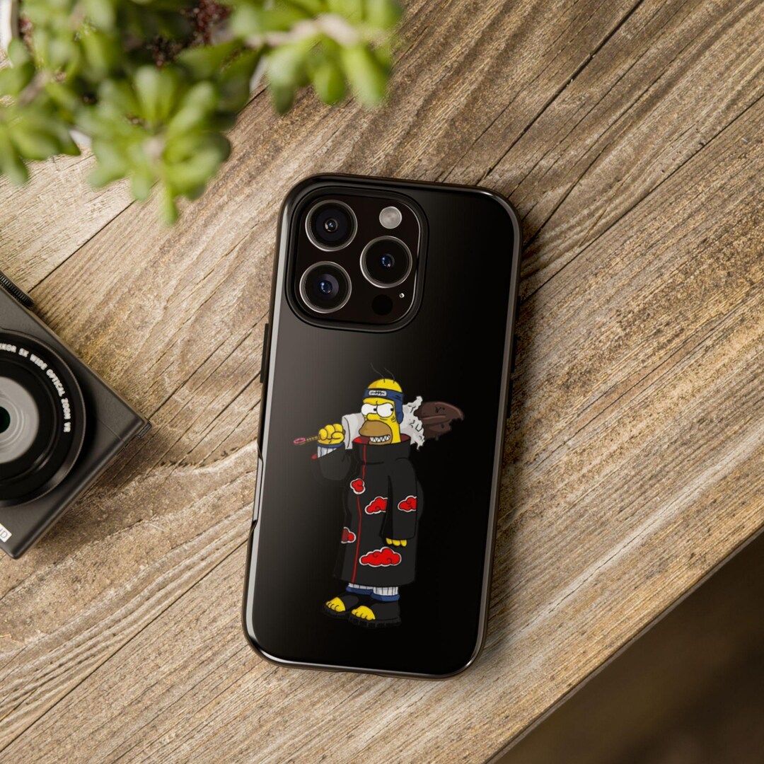 Cartoon Anime Villain Phone Case - Etsy
