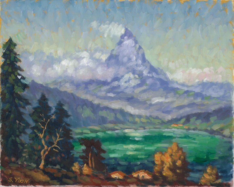 Rolling by the Matterhorn - Etsy