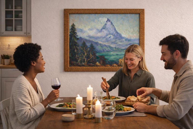 Rolling by the Matterhorn - Etsy