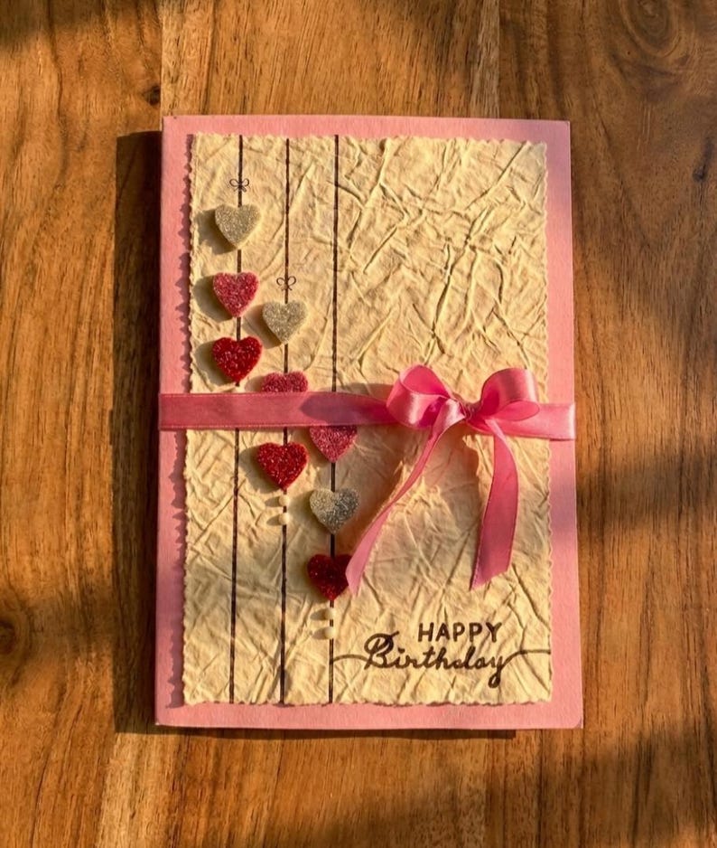 Romantic Birthday Card for Wife, Husband, Girlfriend, Boyfriend ...