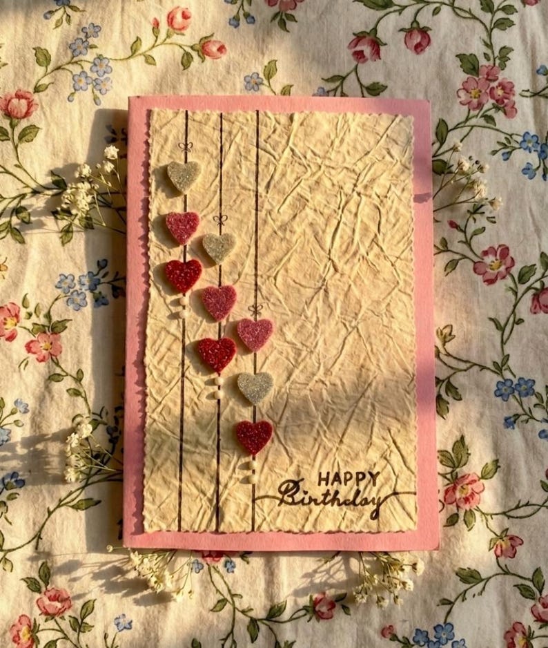 Romantic Birthday Card for Wife, Husband, Girlfriend, Boyfriend ...
