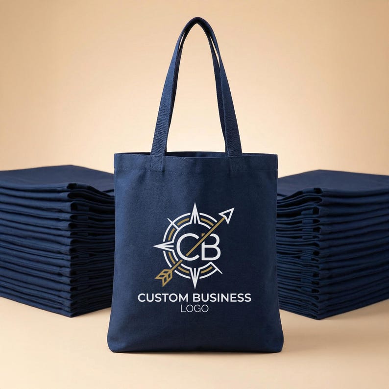 Custom Business Tote Bag: Coworker Bulk Totes - Etsy