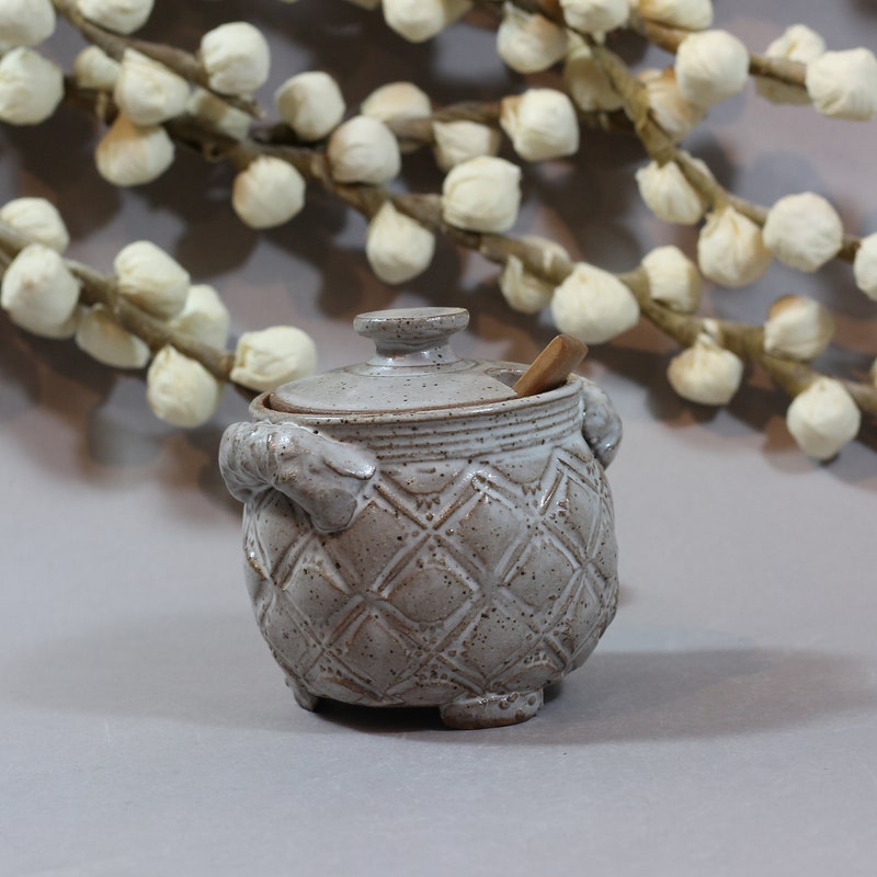 Lidded Salt Cellar - Etsy