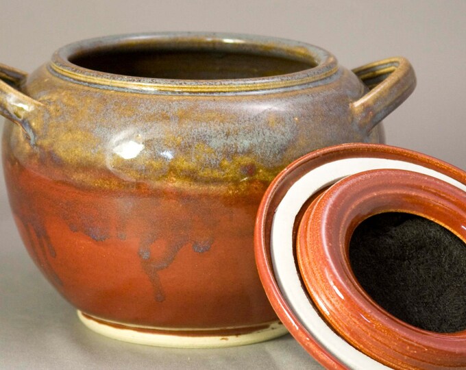 Compost Crock / Countertop Compost Container - Etsy