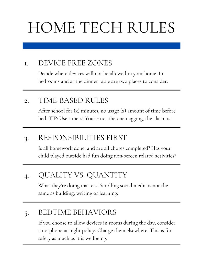 Ready-to-print Tech Checklists & Templates - Etsy