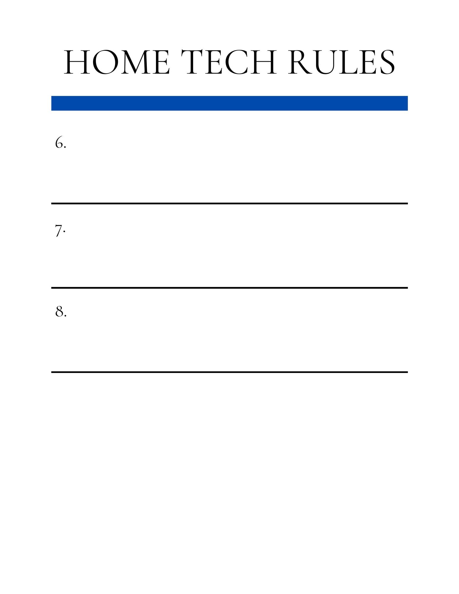 Ready-to-print Tech Checklists & Templates - Etsy