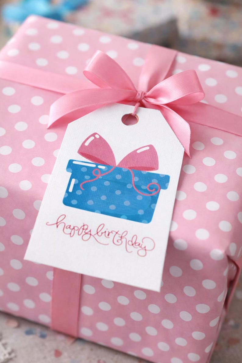 Editable Birthday Gift Tags Printable | Cute Birthday Gift Tags ...