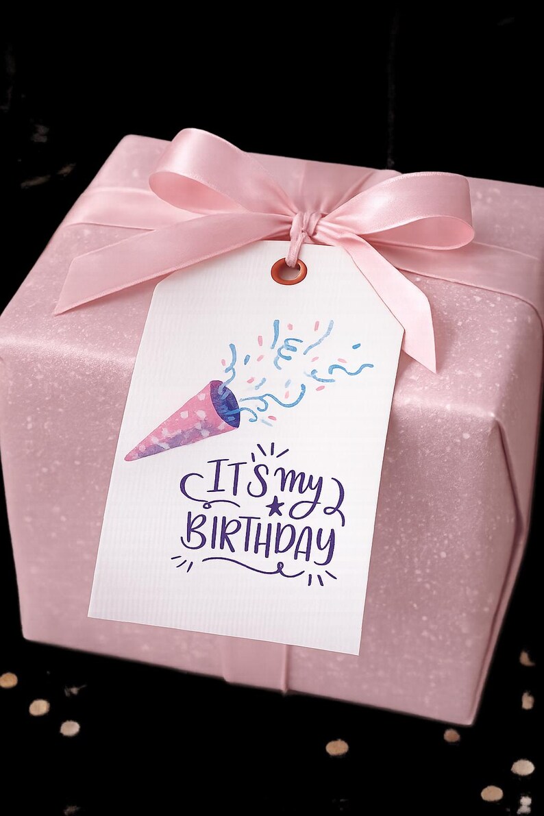 Editable Birthday Gift Tags Printable | Cute Birthday Gift Tags ...
