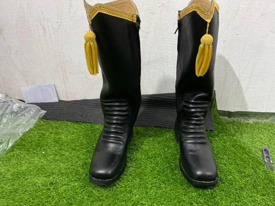 19th Century Hessian Riding Boots – Handmade Leather Reenactment ...