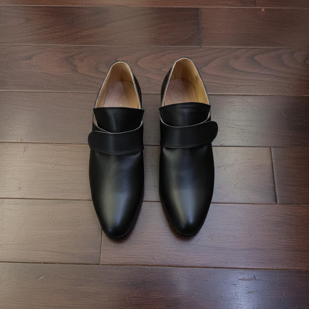 Handmade Colonial Leather Shoes: 18th Century Reenactment Footwear - Etsy