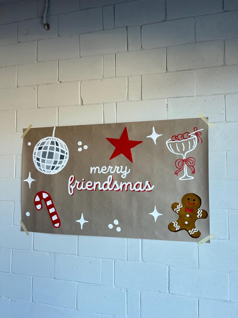 Custom Hand-painted Party Banner | Personalized Celebration Decor ...