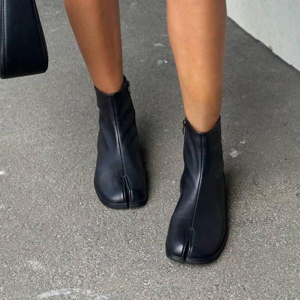 Japanese Style Boots - Etsy