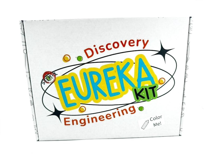 STEM Activity Kit for Kids - Eureka! Discovery Engineering Set for ...