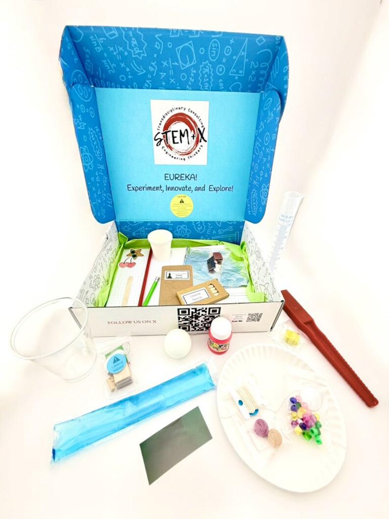 STEM Activity Kit for Kids - Eureka! Discovery Engineering Set for ...