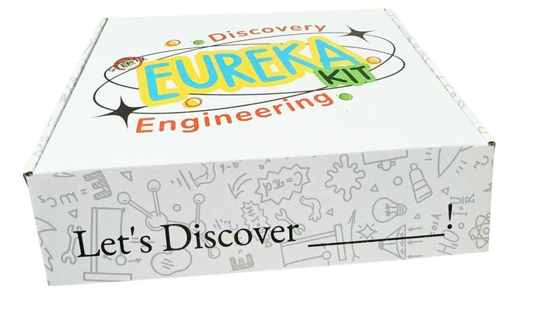 STEM Activity Kit for Kids - Eureka! Discovery Engineering Set for ...
