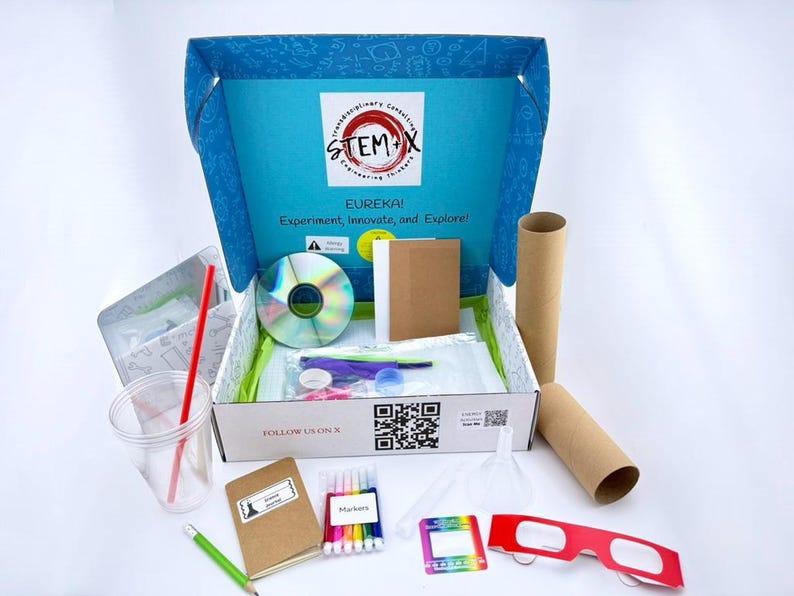 STEM Activity Kit for Kids - Eureka! Discovery Engineering Set for ...