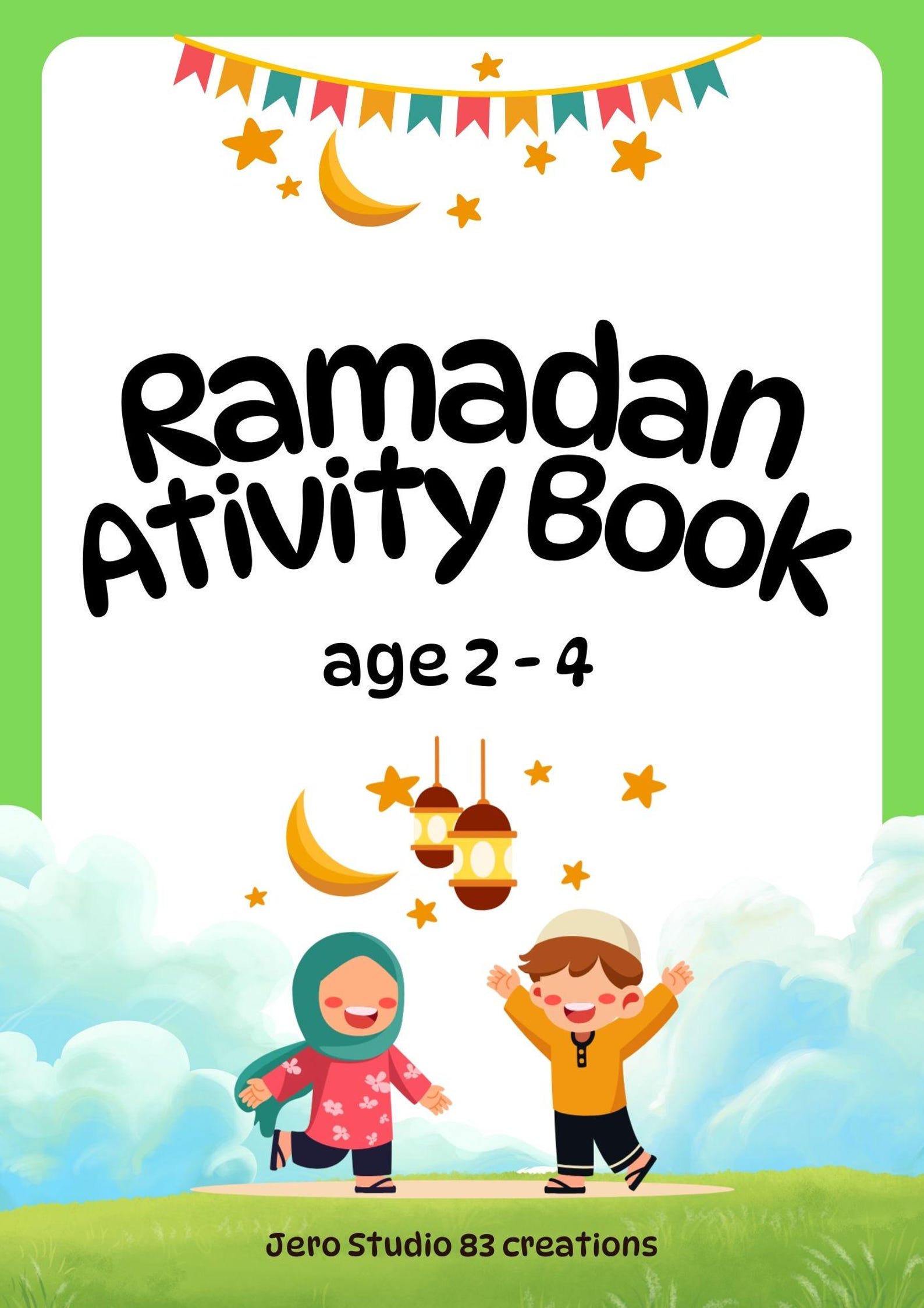 Ramadhan Kids Activity Book - Etsy