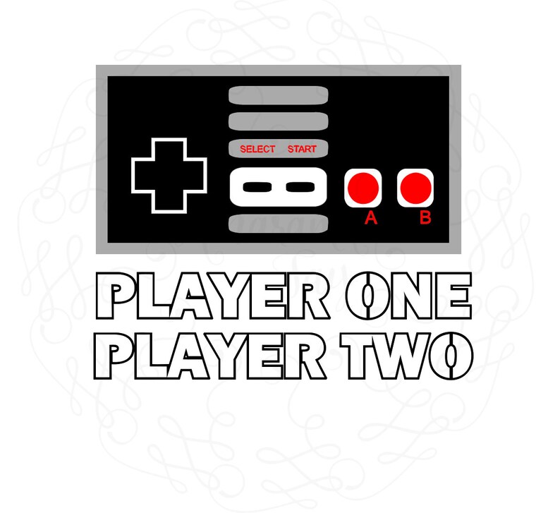 Player One Player Two - Etsy