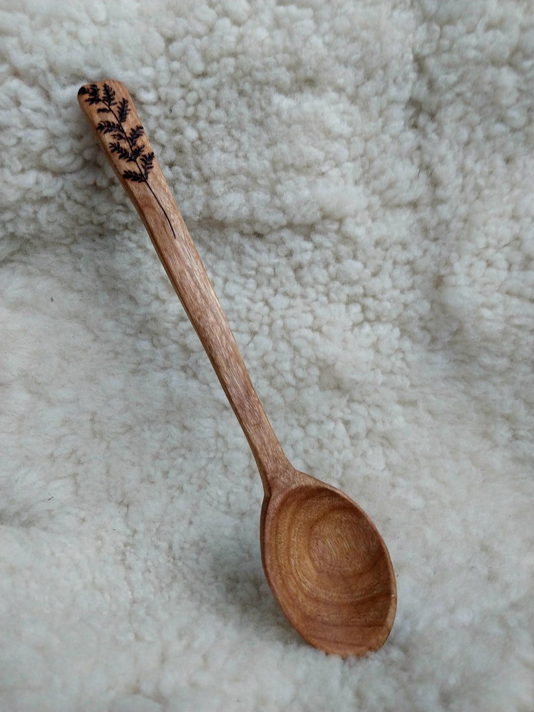 Long Handle Teaspoon - Etsy