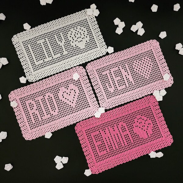 Rose Doily Pattern - Etsy