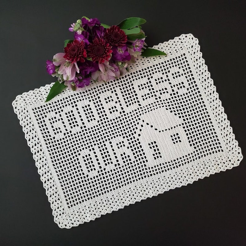 Religious Crochet - Etsy
