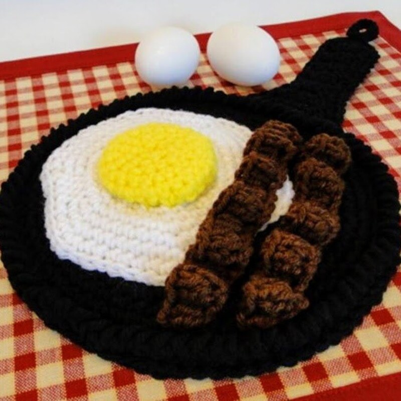 Crochet Food Pattern - Etsy