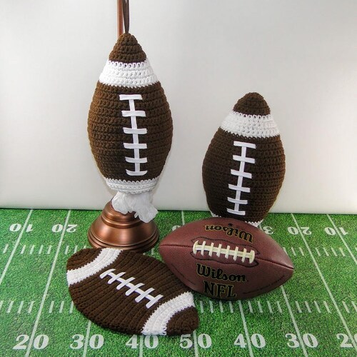 Football Scarf Pattern Crochet - Etsy