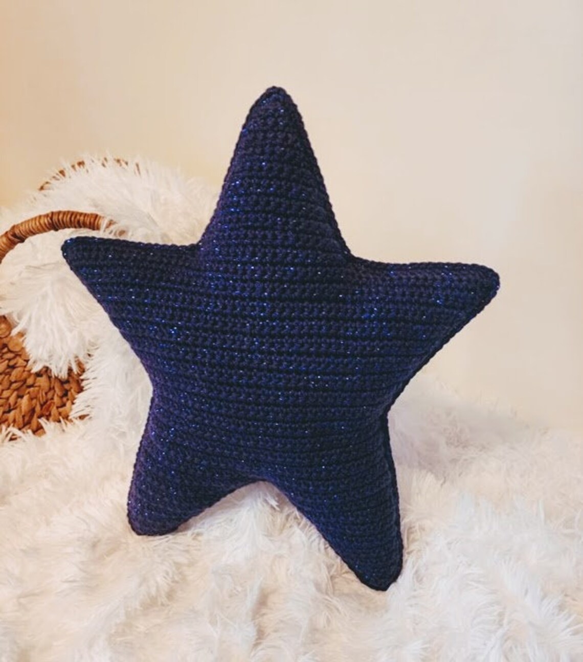 Star Pillow Crochet Pattern Realistic Star Pillow Crochet - Etsy