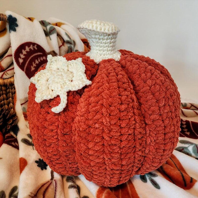Chunky Yarn Pumpkin - Etsy