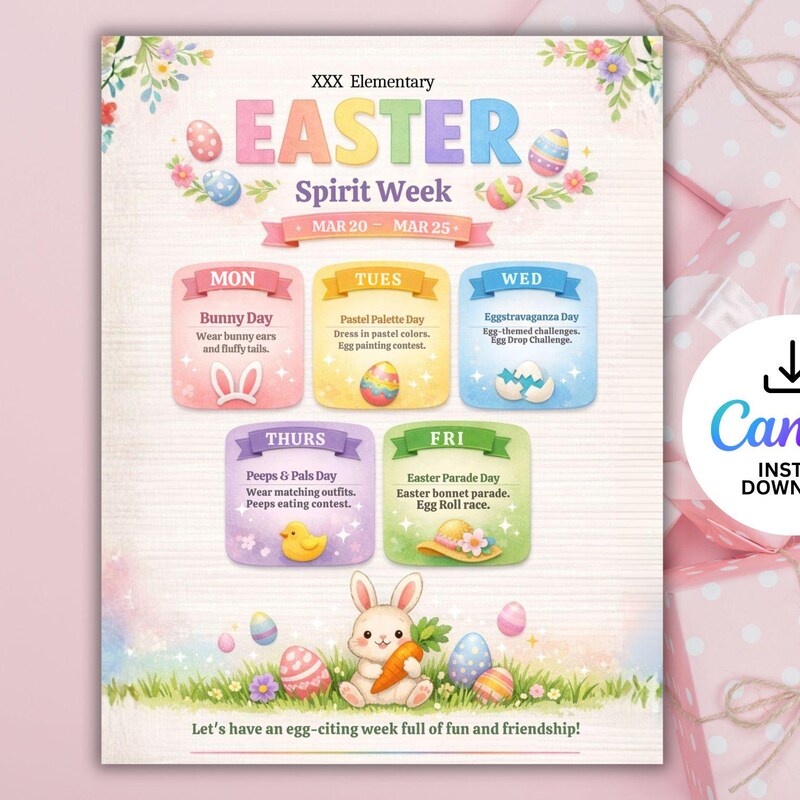 Easter Spirit Week - Etsy