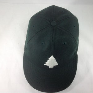 Felt Pine Tree Logo on Wool Flannel Cap. Chose Cap Color and Size at ...
