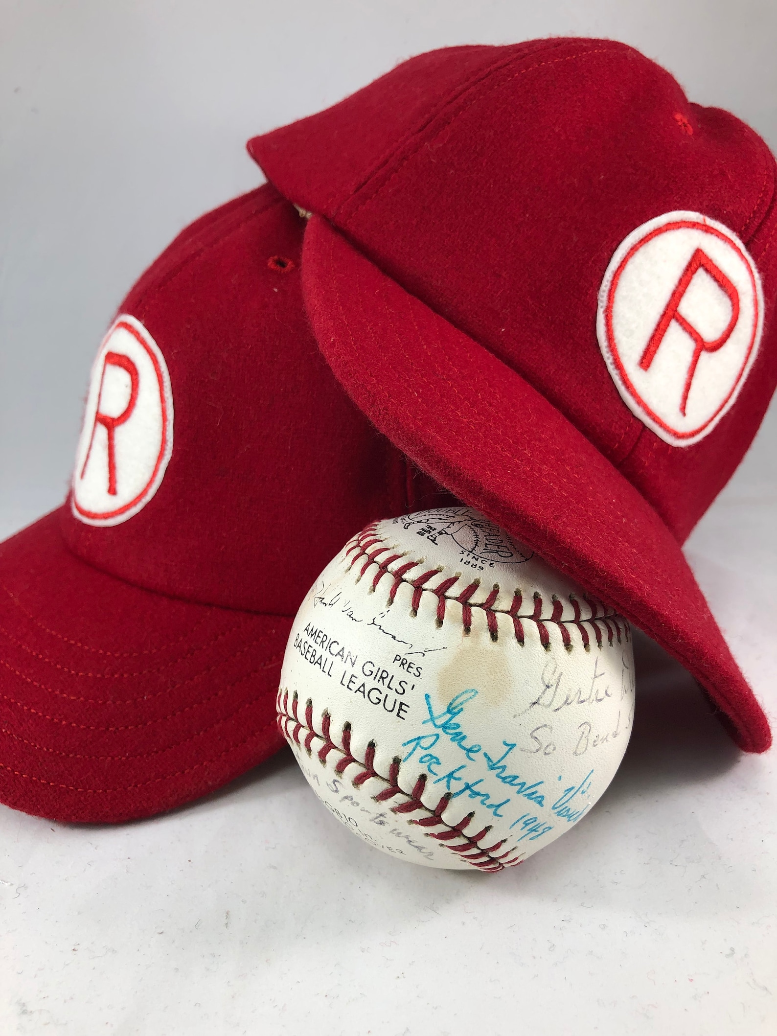 Rockford Peaches Women’s League Baseball Cap. Custom Made to Order by ...