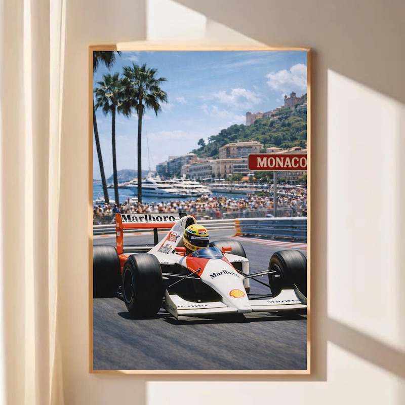 Motorsport Poster Design - Etsy
