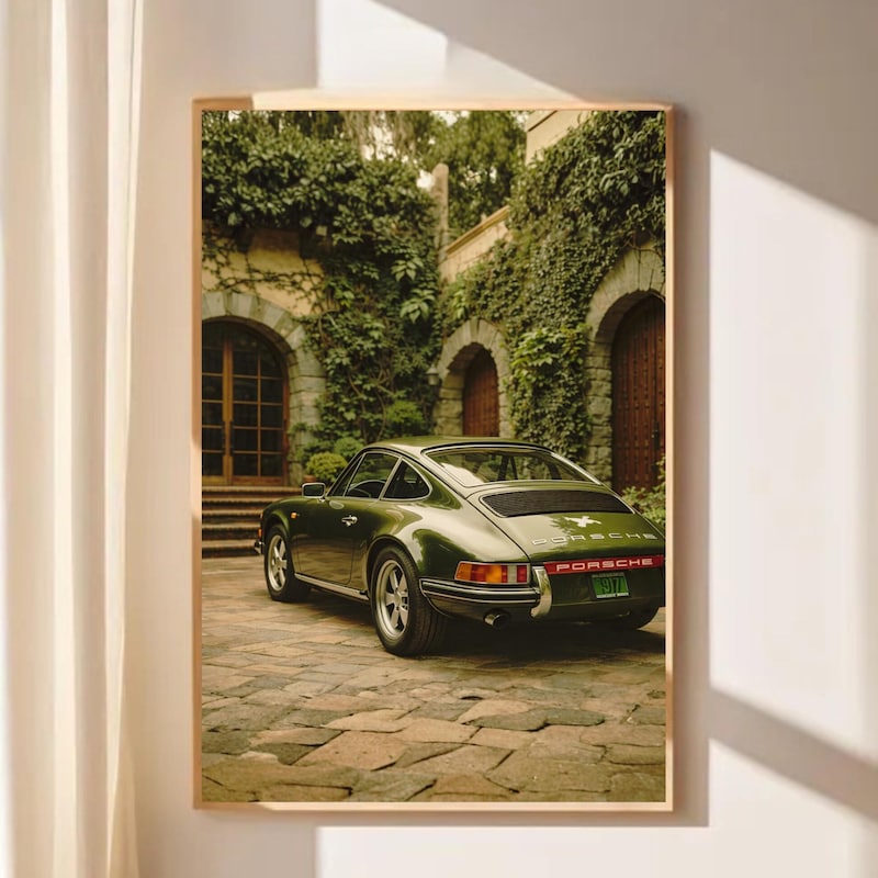Porsche Wall Art - Etsy