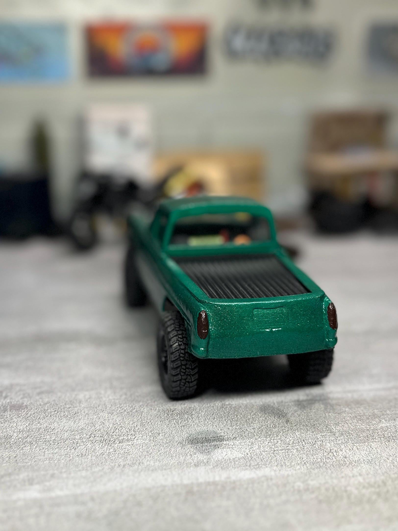 Scx30 VDUB TRUCK (UNPAINTED) (99mm Wb) - Etsy