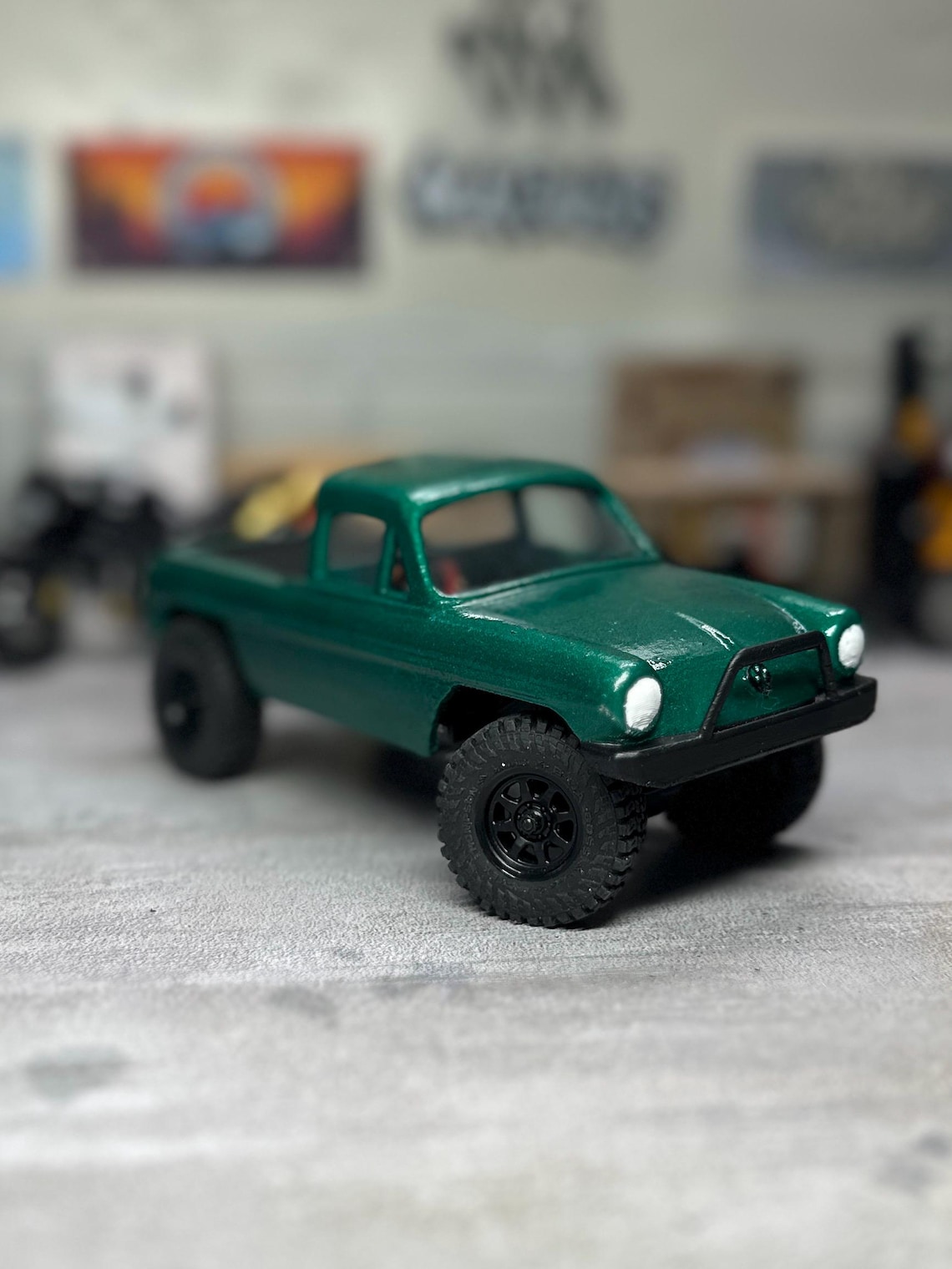 Scx30 VDUB TRUCK (UNPAINTED) (99mm Wb) - Etsy