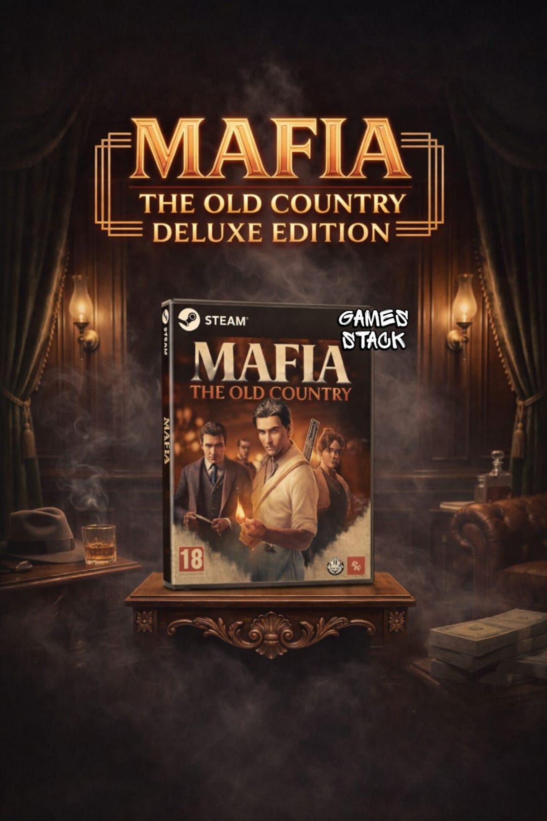 Mafia: the Old Country | Steam PC Game (offline Account Access - Etsy