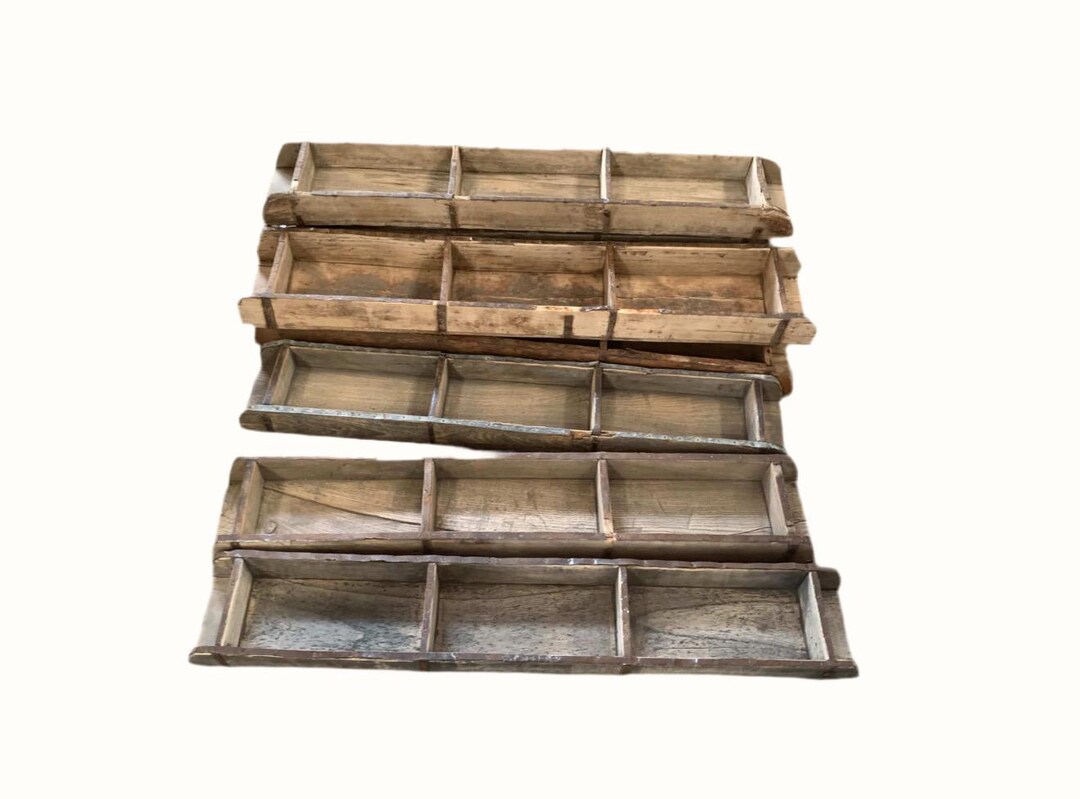 Rustic Antique Brick Mold Home Decor Accent Piece Unique Vintage Mortar ...